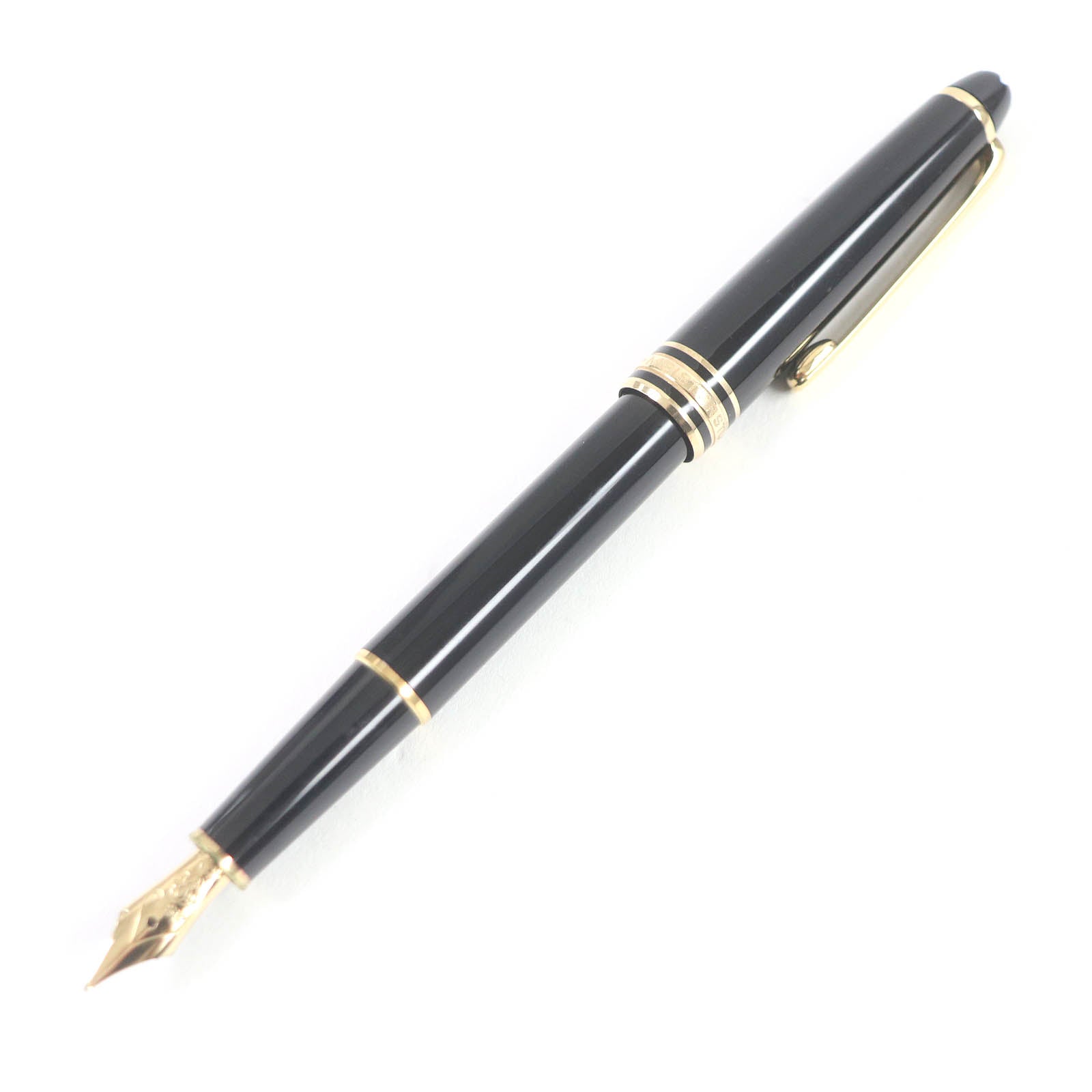 MONTBLANC fountain pen K14 Black gold – Maison Bum