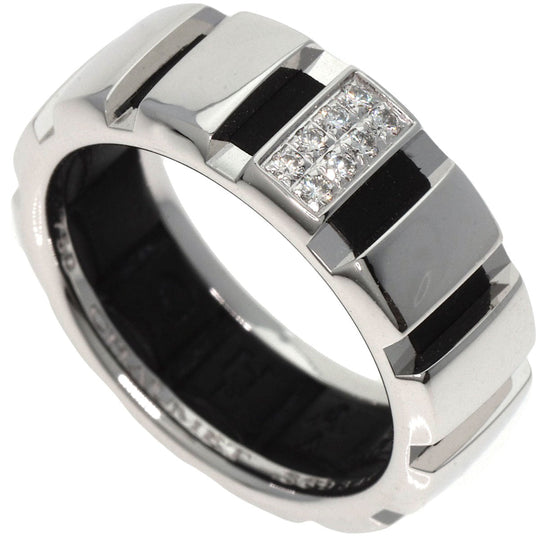 Chaumet Ring K18WG Silver Class One Diamond #51 – Maison Bum